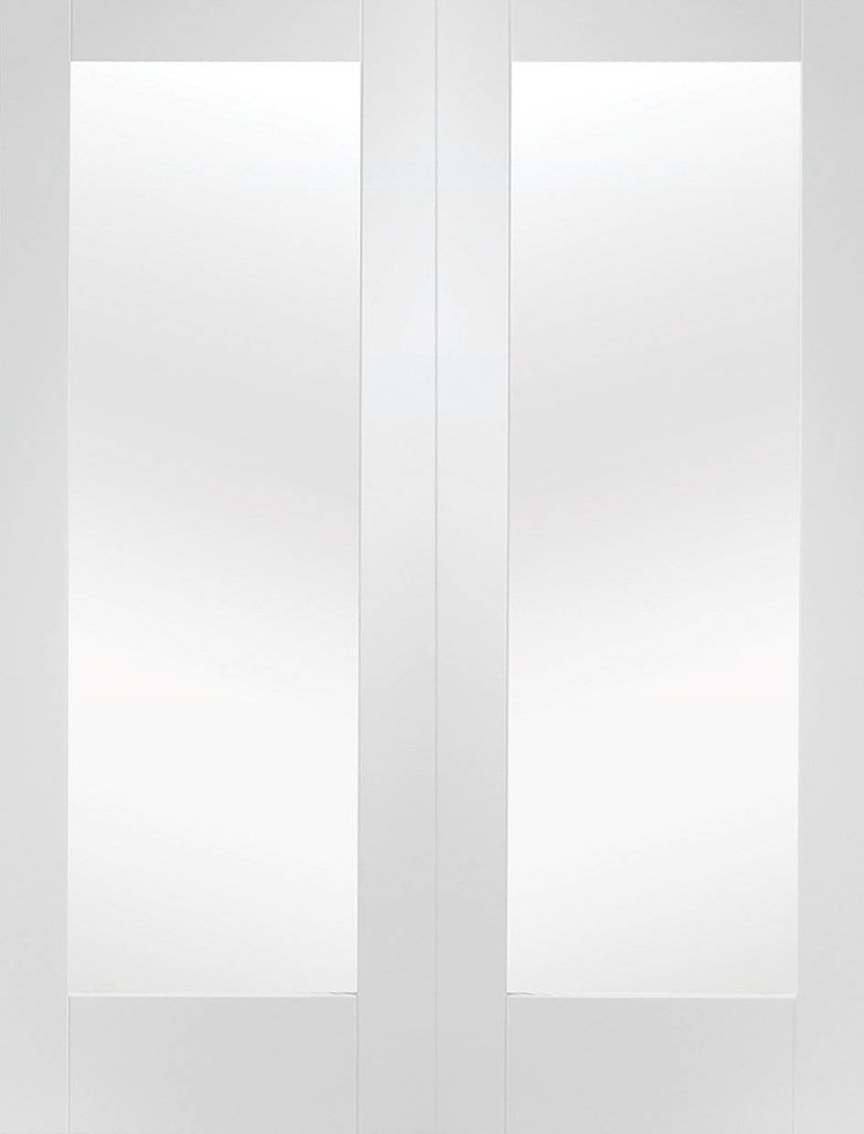 Pattern 10 Pair with Clear Glass | XL Joinery
