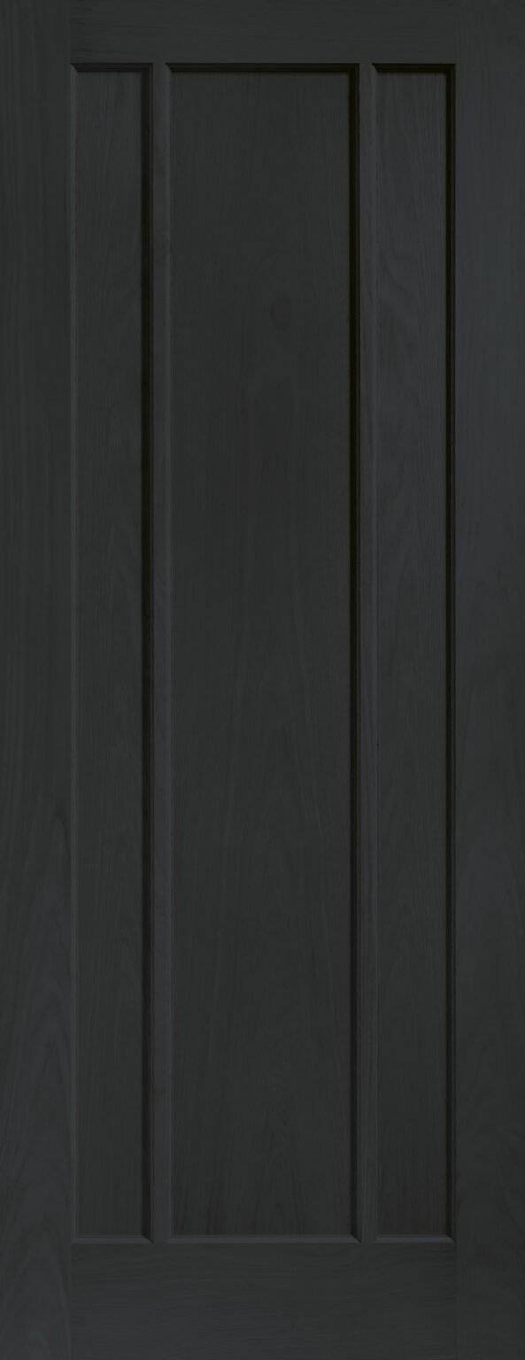 Worcester Internal Oak Door | 3 Panel Oak Door | XL Joinery
