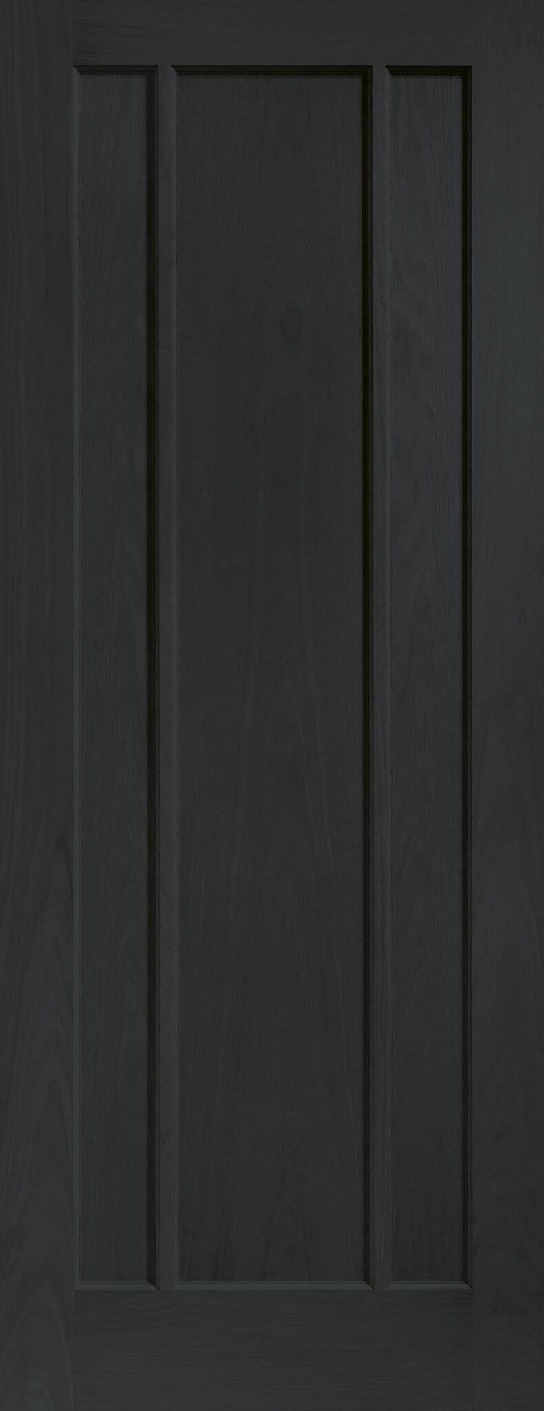 Worcester Internal Oak Door | 3 Panel Oak Door | XL Joinery