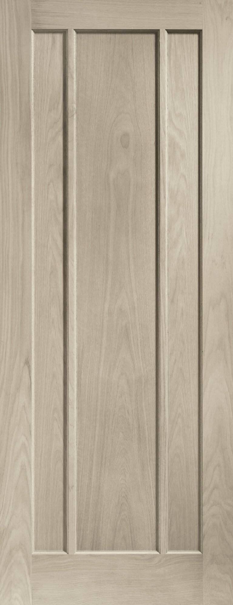 Worcester Internal Oak Door | 3 Panel Oak Door | XL Joinery