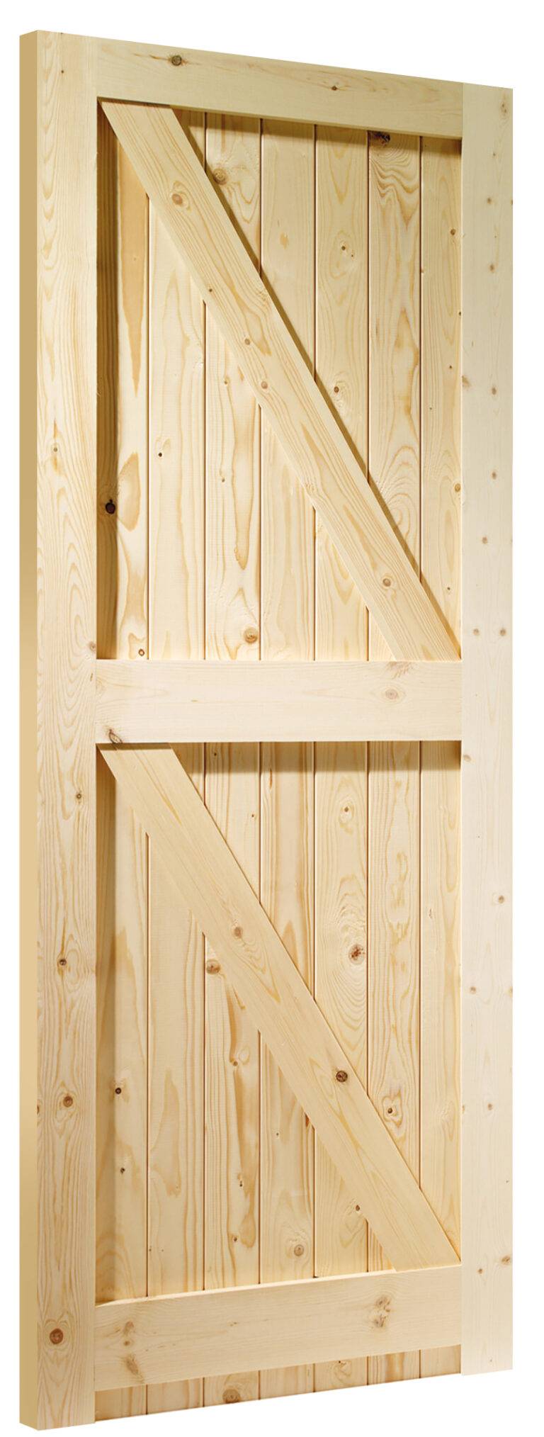 Framed Ledged and Braced Gate | Pine Gate
