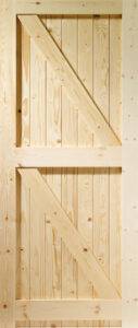 Framed Ledged and Braced Gate | Pine Gate