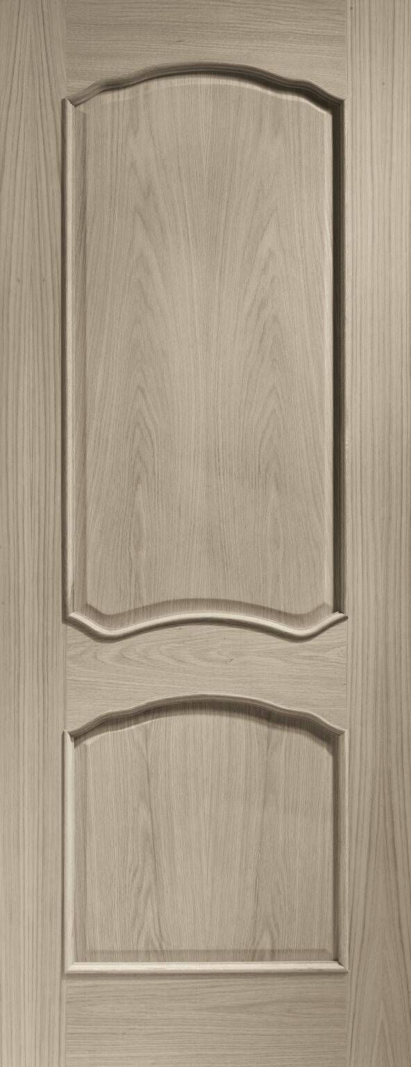 Internal Oak Louis Door with Raised Mouldings | XL Joinery